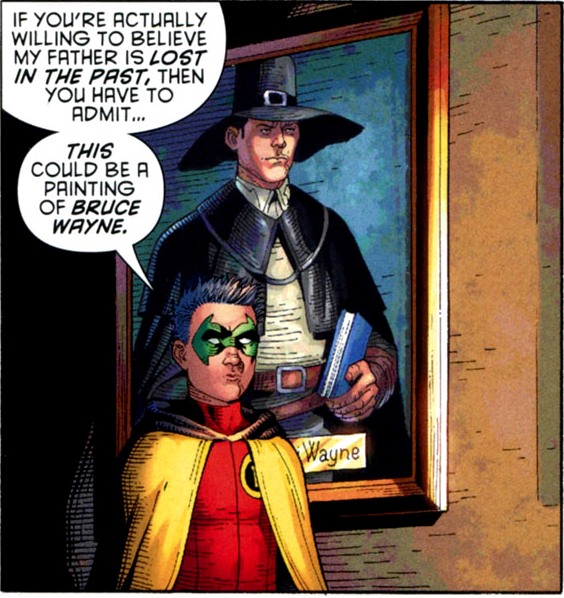 Bruce Wayne IS Batman: Wayne Portraits: Who's who?