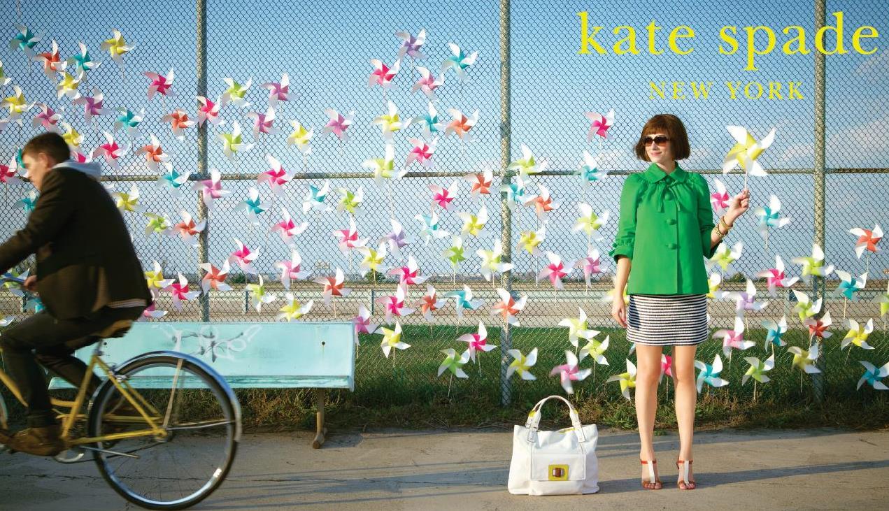 Kate Spade: S/S10 Ad campaign