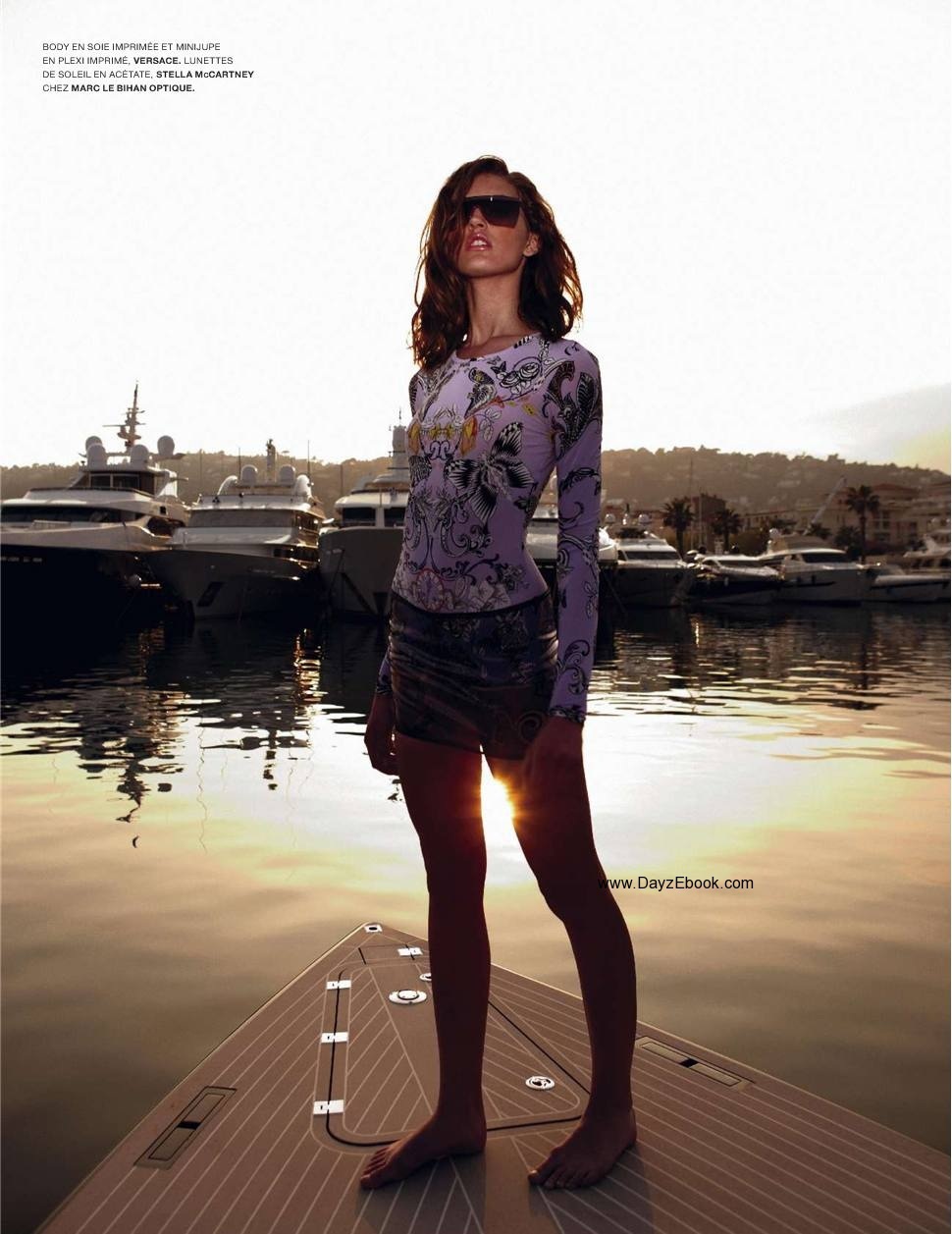 Ali Stephens in L'Officiel Paris