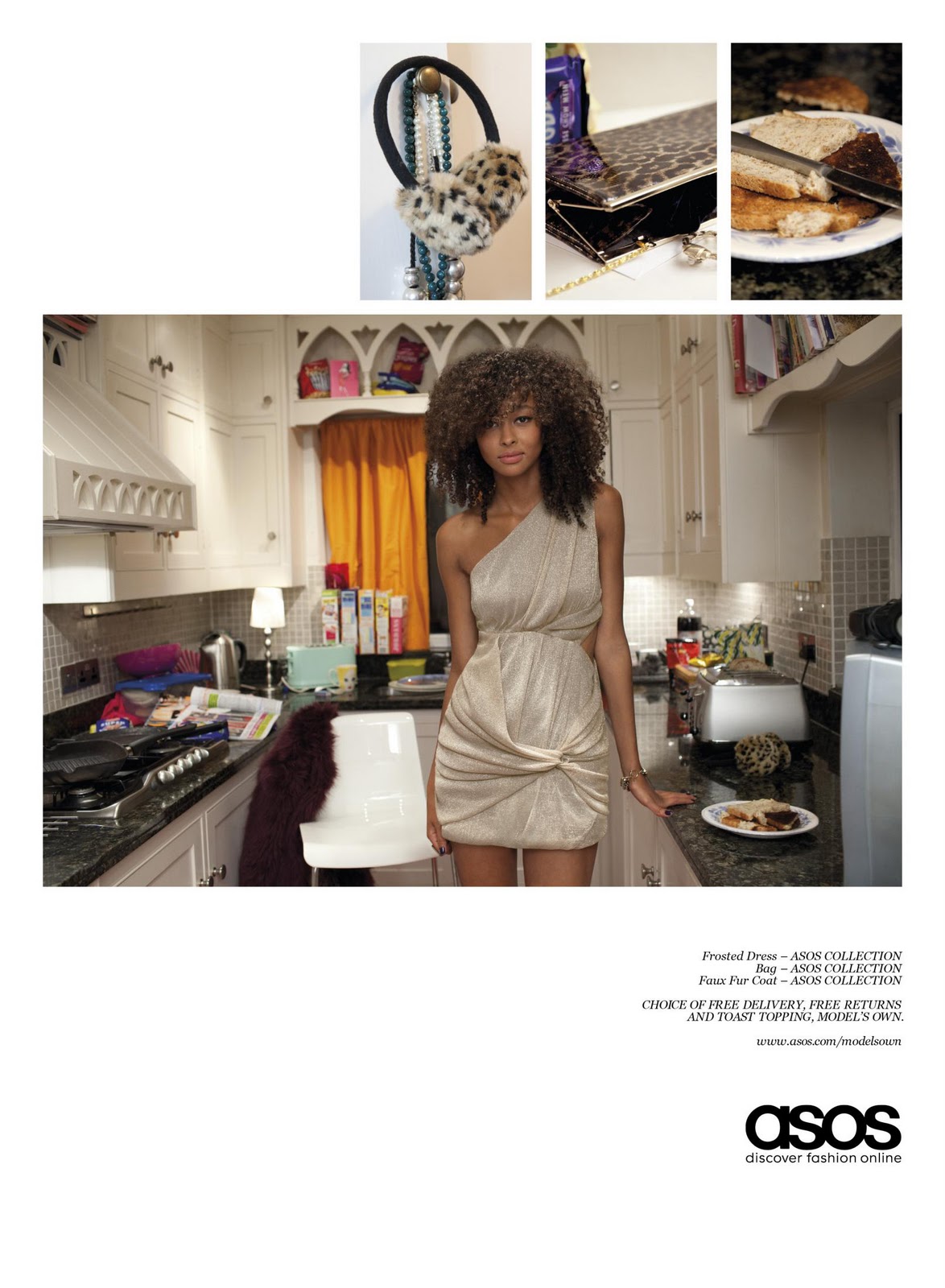 ASOS Christmas Holiday 2010 campaign