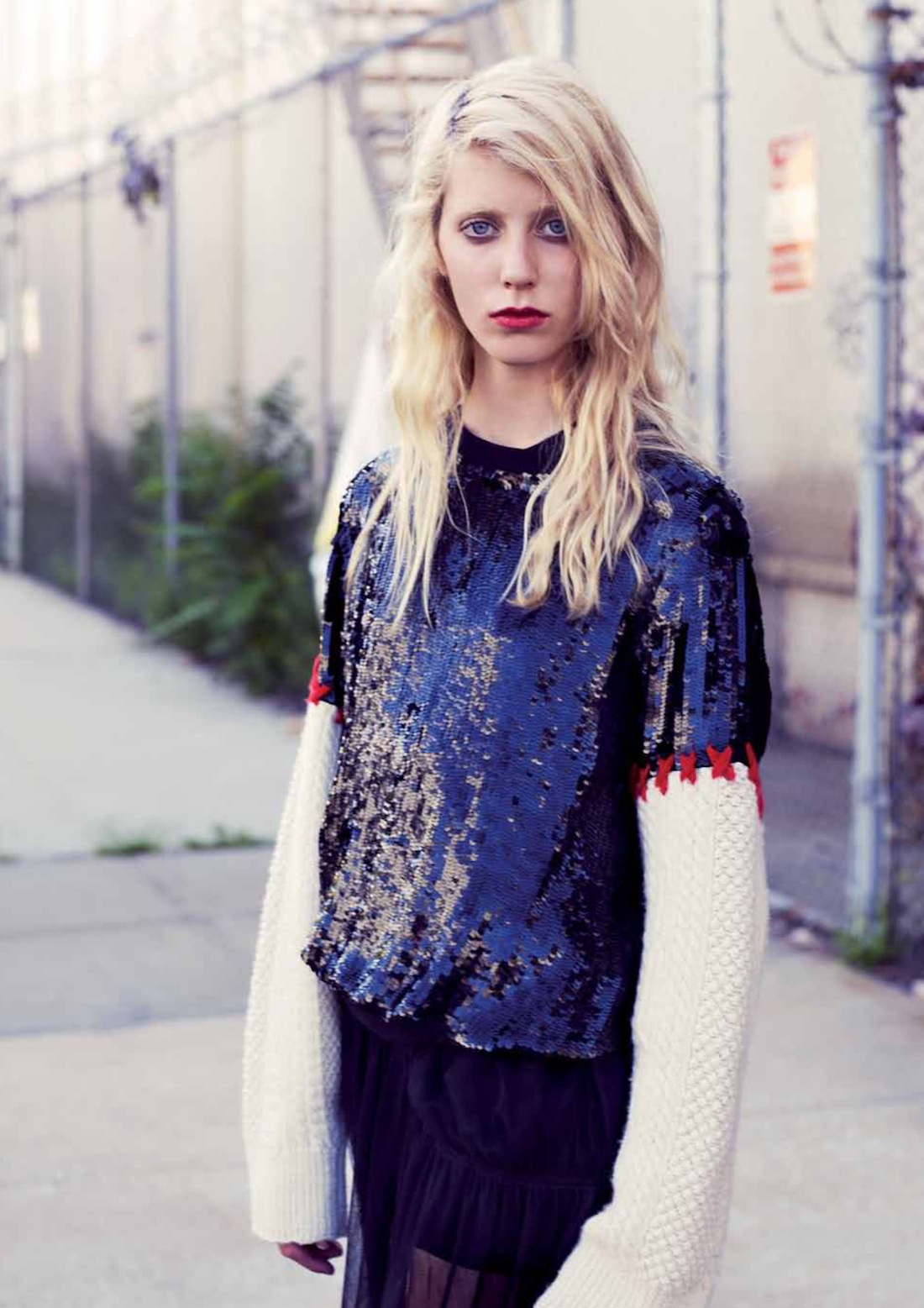 Ann Kenny and Kirby Kenny in Twin Magazine Issue #3