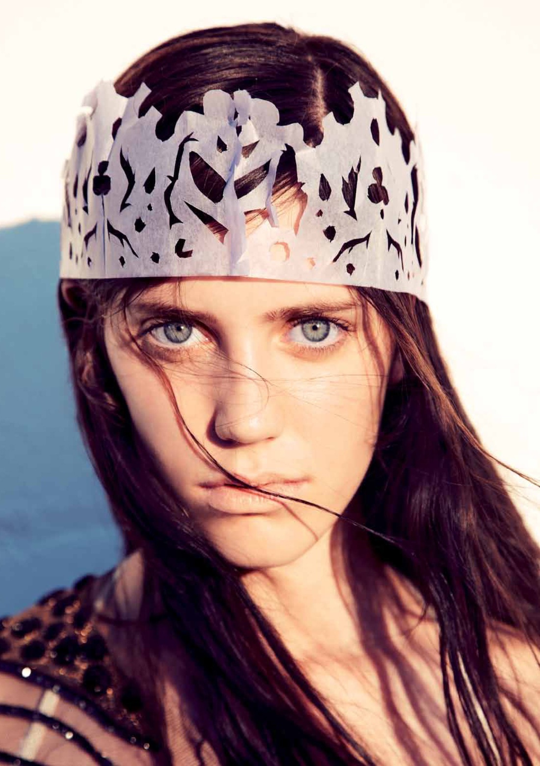 Ann Kenny and Kirby Kenny in Twin Magazine Issue #3