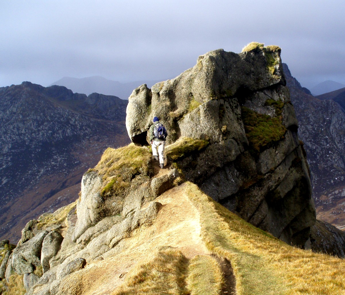 Wild on Arran: Glen Sannox Horseshoe