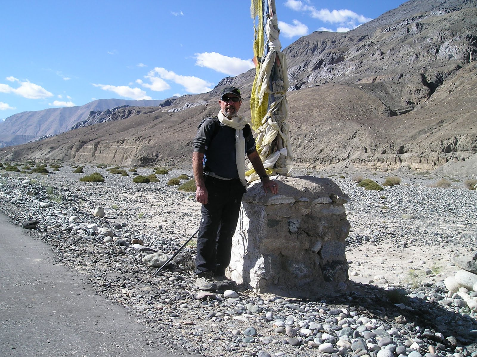 LAUKOAK: (20100903 al 06) Saboo - Digar La - Digar - Shiok Valley - Rong.