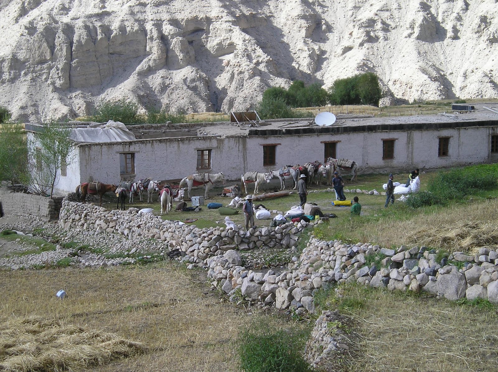 LAUKOAK: (20100903 al 06) Saboo - Digar La - Digar - Shiok Valley - Rong.