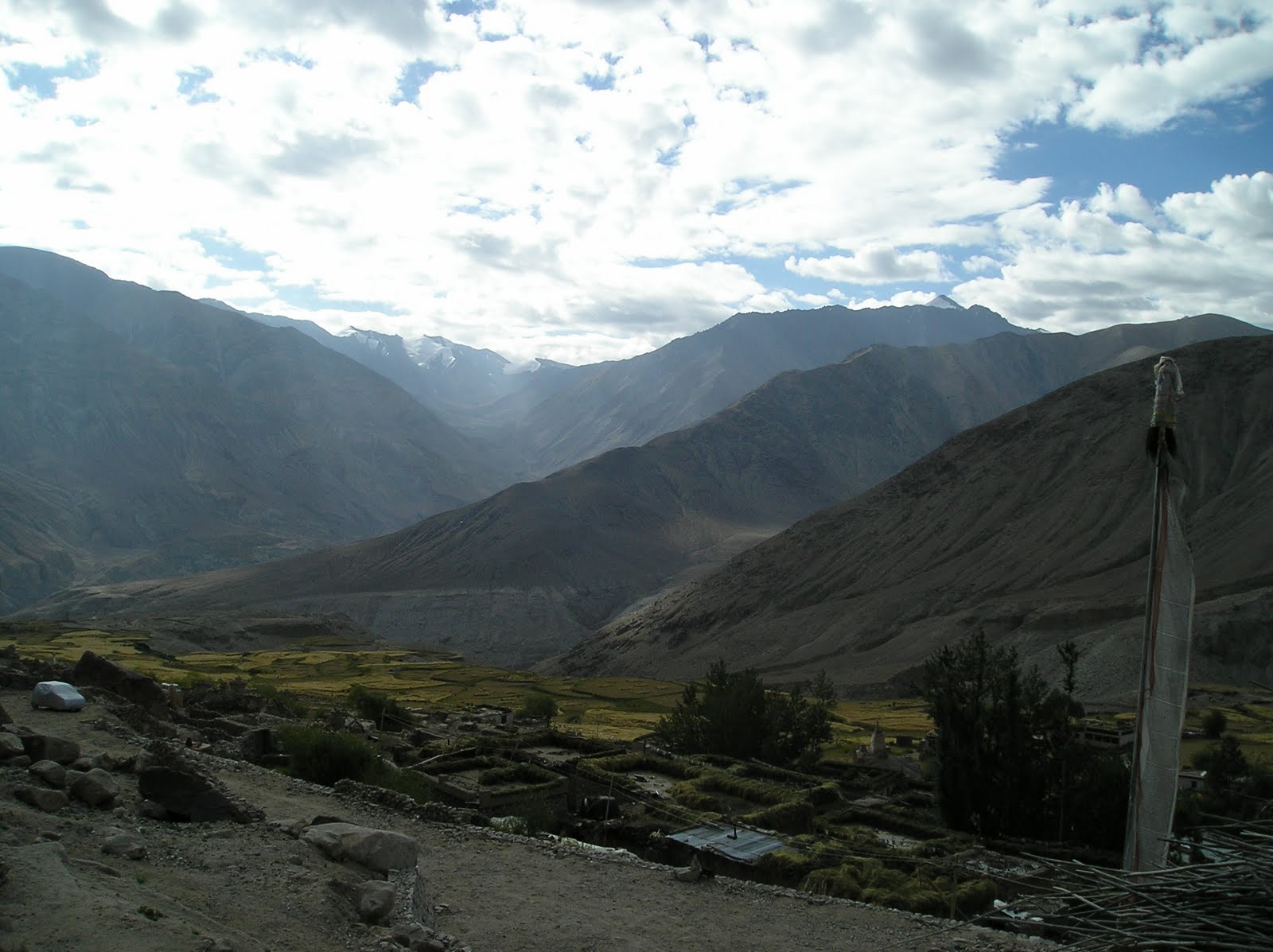 LAUKOAK: (20100903 al 06) Saboo - Digar La - Digar - Shiok Valley - Rong.