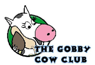 Justabean's Crafty Stuffidge: The Gobby Cow outcome