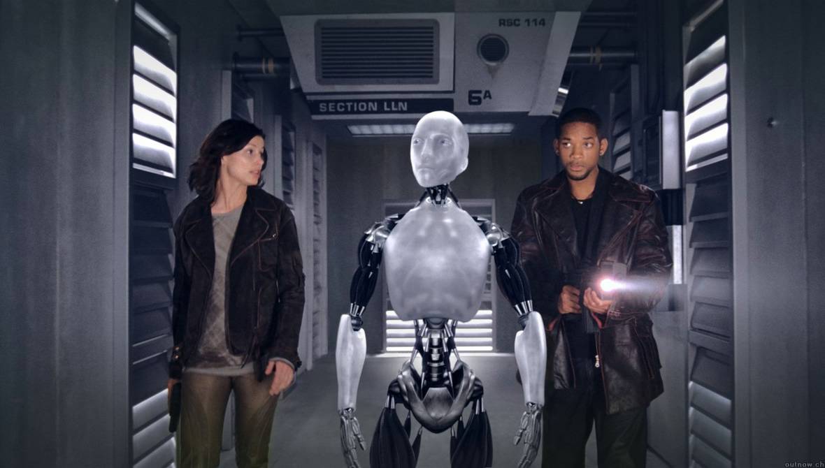 bitacora de aprendizaje: yo robot