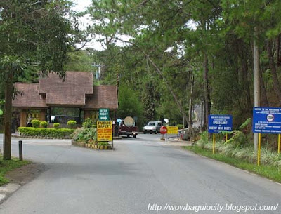 Wow! Baguio City: Camp John Hay Golf Course
