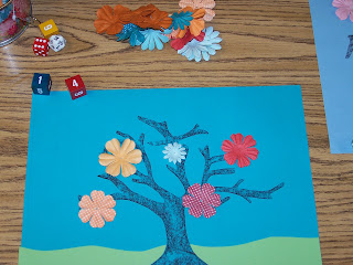 Learning and Teaching With Preschoolers: Blooming Tree Dice Game