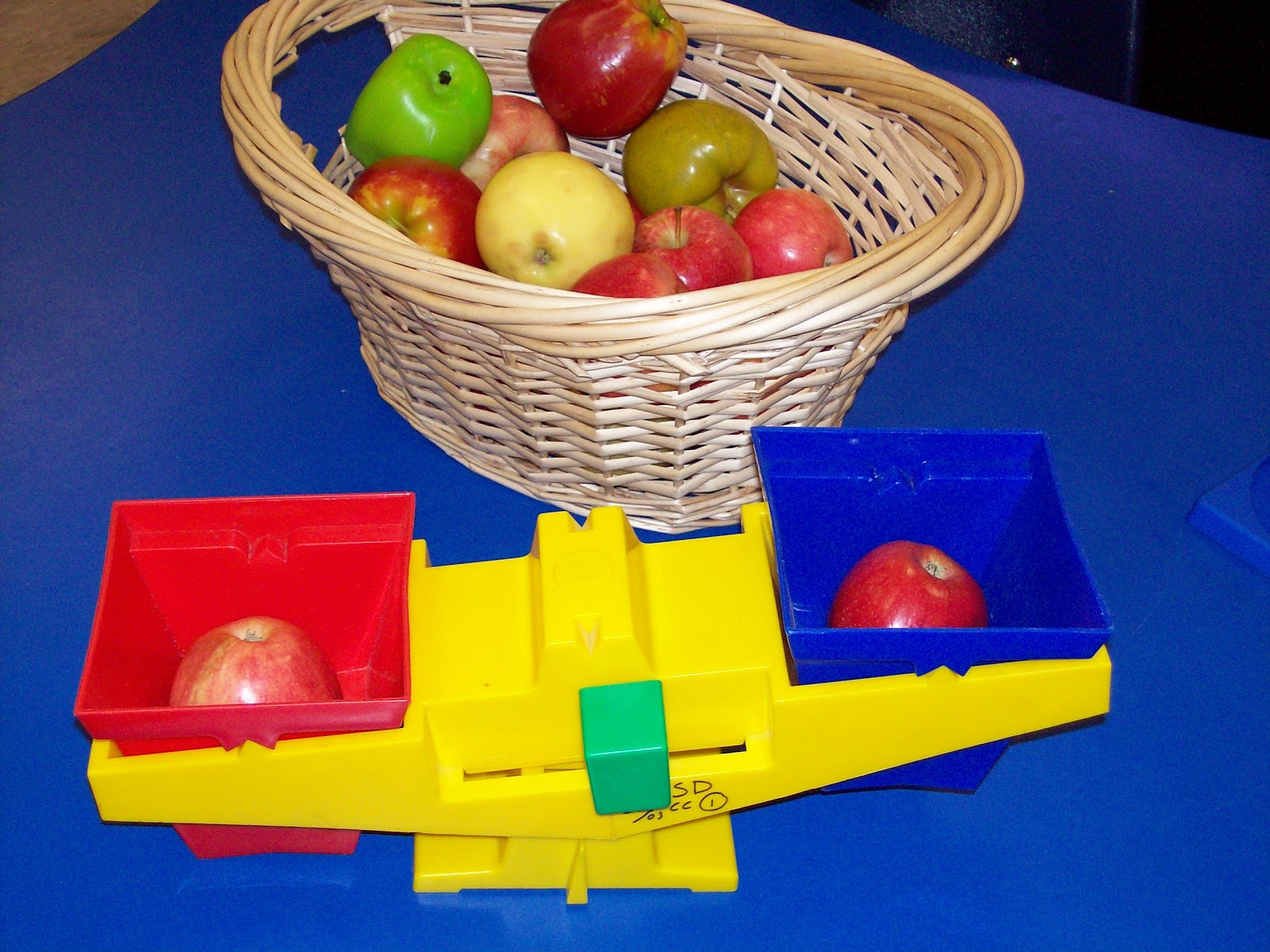 Learning and Teaching With Preschoolers: Packed with Apple Ideas