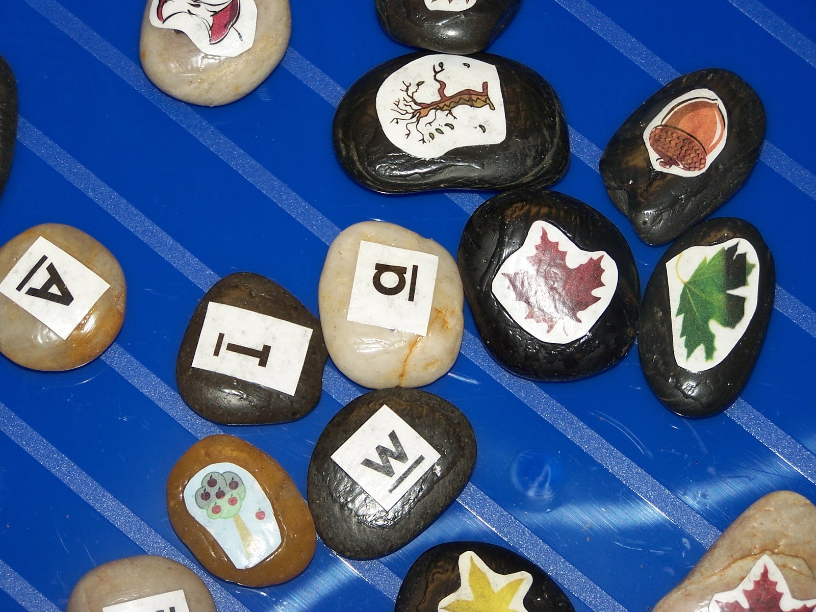 Learning and Teaching With Preschoolers: Memory Stones