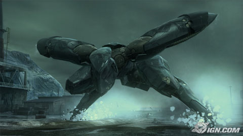 Vieja serpiente, nuevos trucos: Metal Gear Solid 4 ~ THE GAMER WORLD