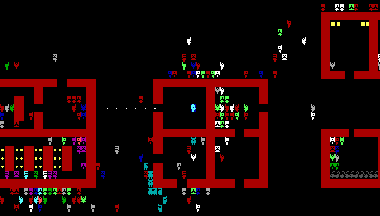 8-Bit City: Realistic Zombie Apocalypse ANSII Shooter