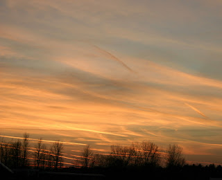 Embracing Winter - doing more than just surviving!: November skies......