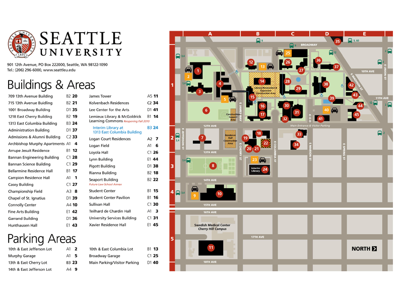 Free download program Seattle University Map Program - piratebayproperty