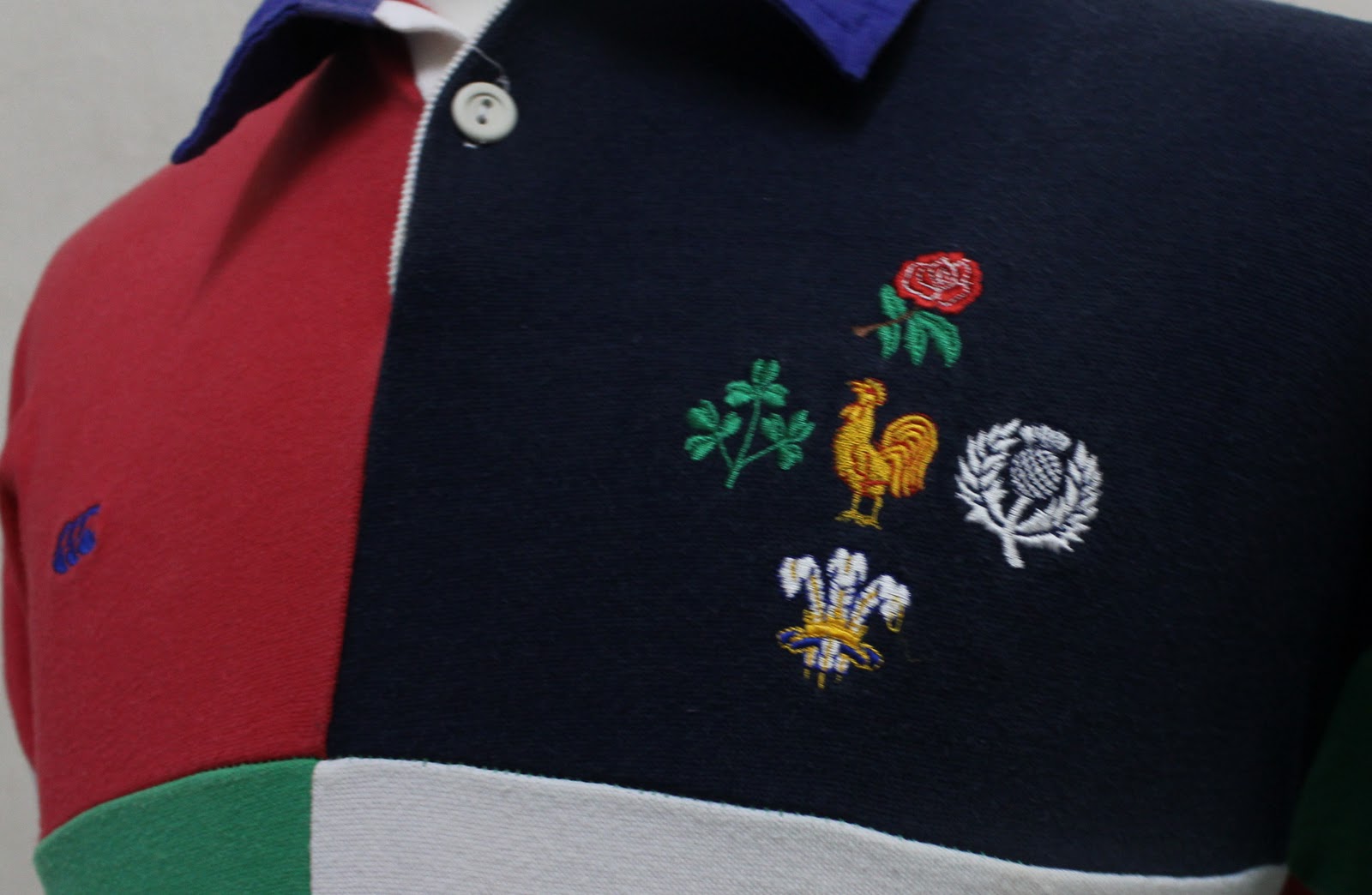 Original Canterbury Six Nations Rugby Tournament Polo Shirt | Xtreme bundle