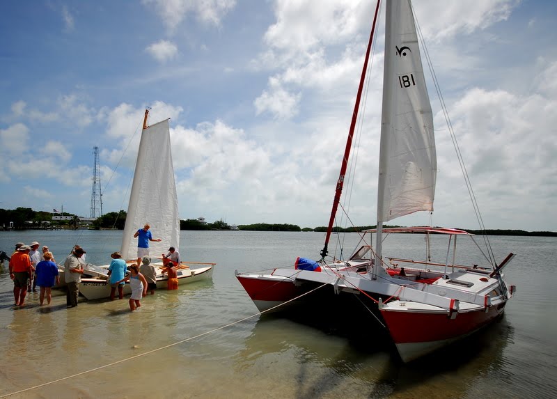 Element II: A Wharram Tiki 26 Catamaran: Photos from the Rendezvous