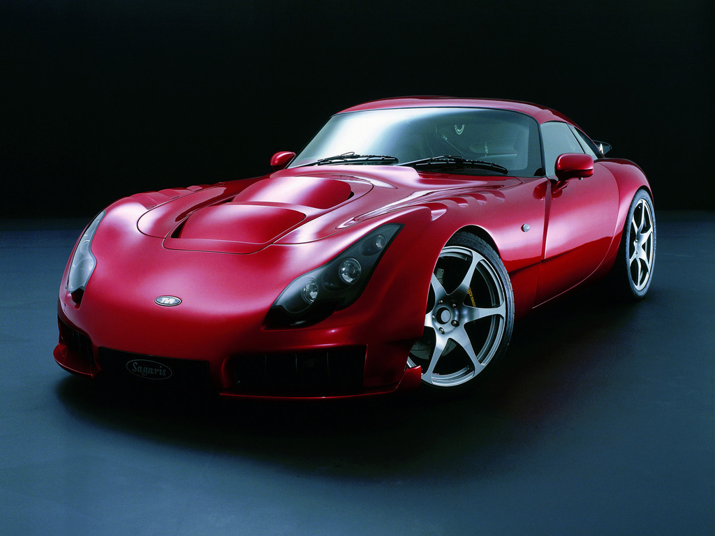 Fast Concept Supercars: TVR Sagaris