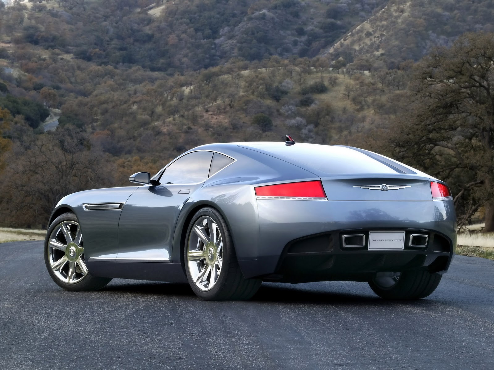 Fast Concept Supercars: Chrysler Firepower Concept