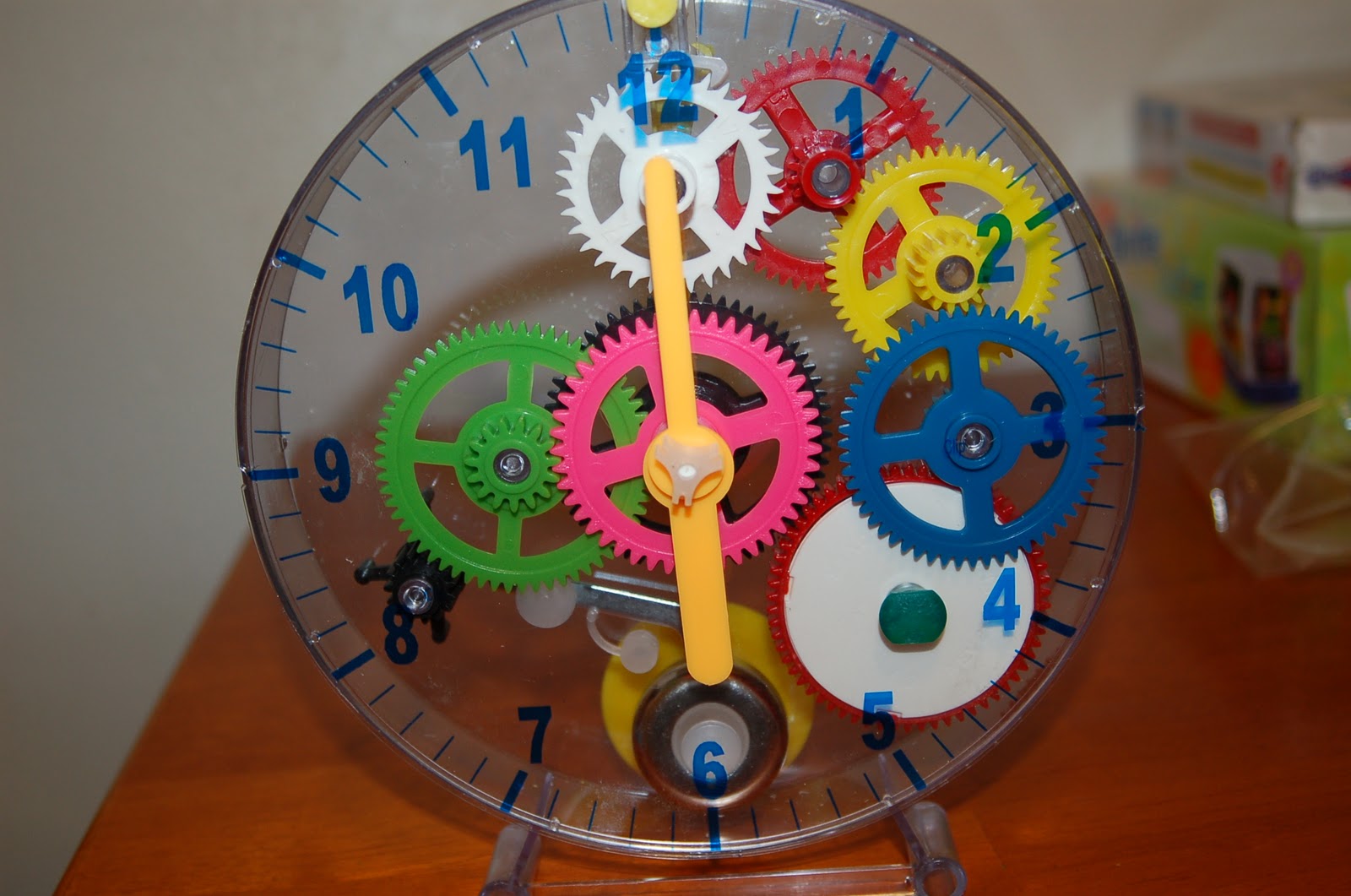 Think Geek First Time Clock Building Kit