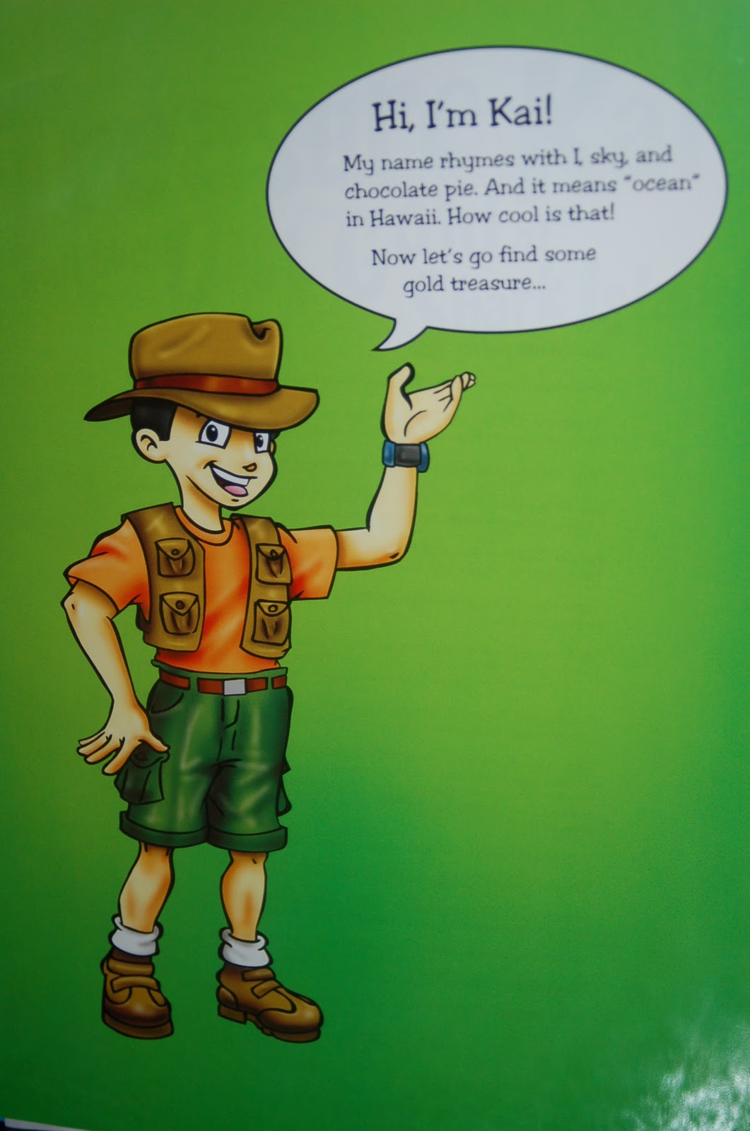 Treasure Kai and the Lost Gold of Shark Island Review