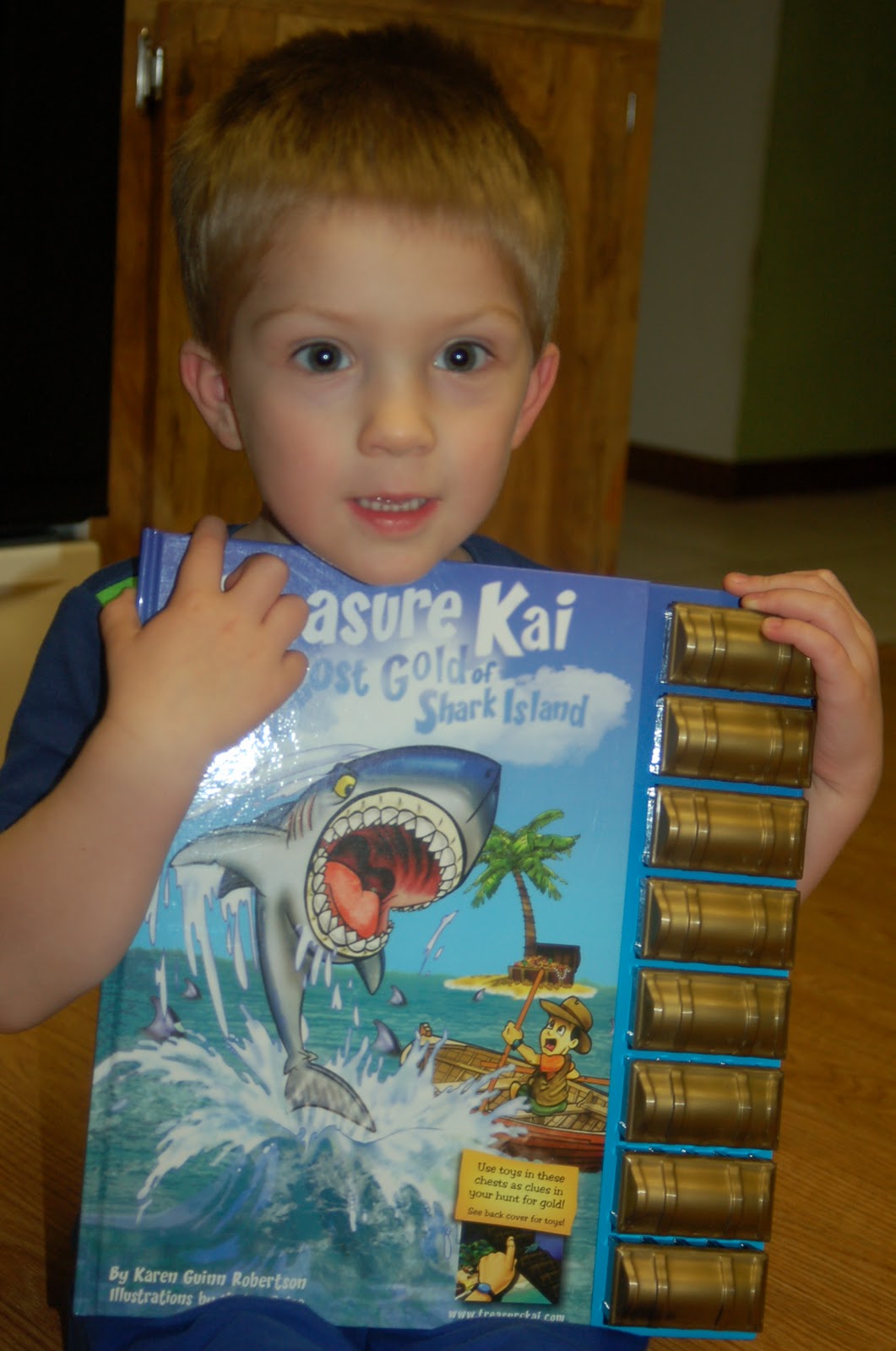 Treasure Kai and the Lost Gold of Shark Island Review