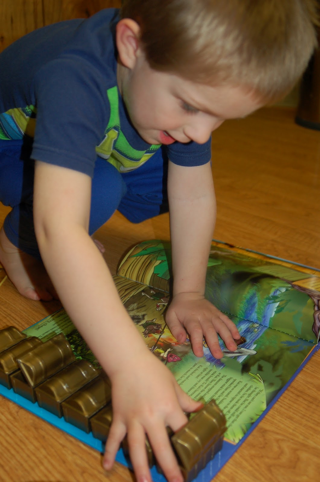 Treasure Kai and the Lost Gold of Shark Island Review