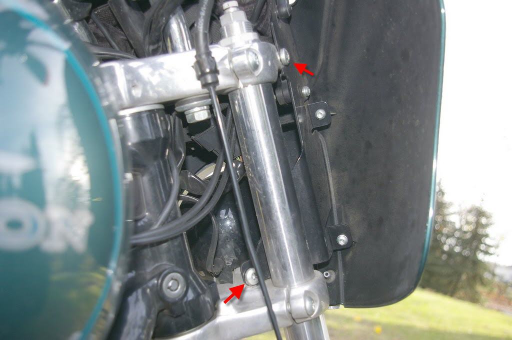 FXDXT FAIRING ON FXDX