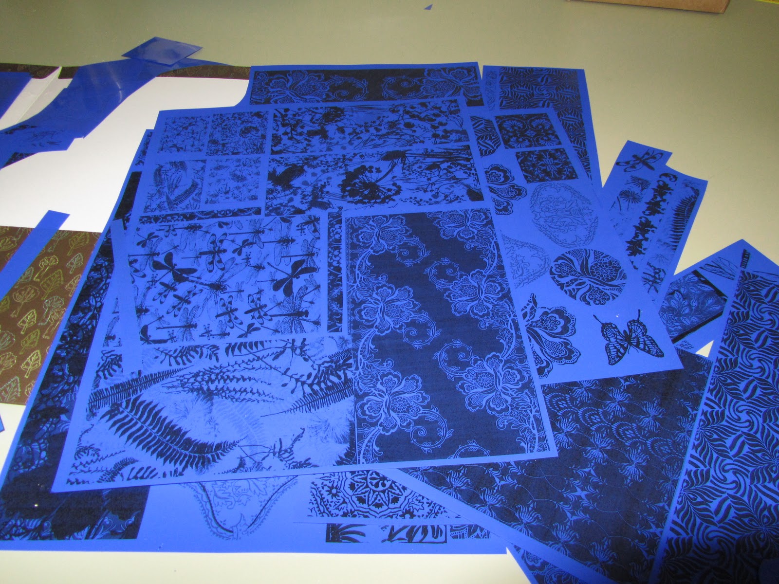 Connecting Pieces: Acid etching-Step one-Prep.