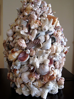 Connecting Pieces: Shell Lamp-Craft project