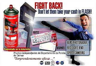 DFPY: Spray anti-radar, leyenda urbana?