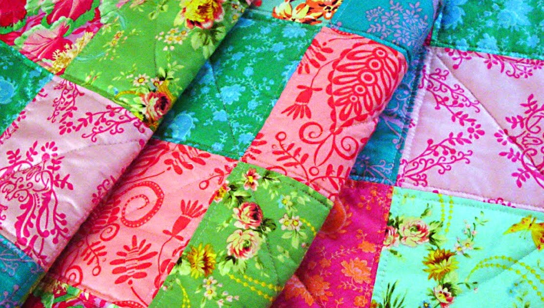 patch andi: A quilty finish!!