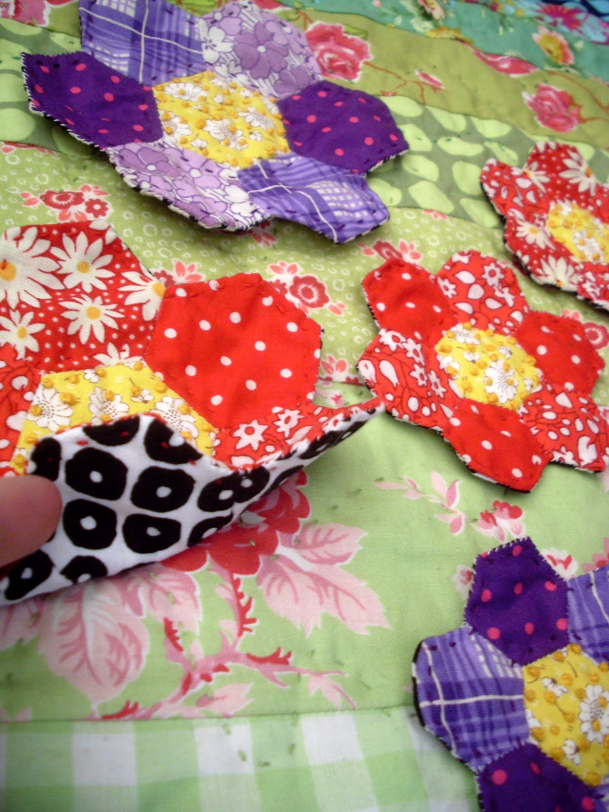 patch andi: Down Under Doll Quilt Swap