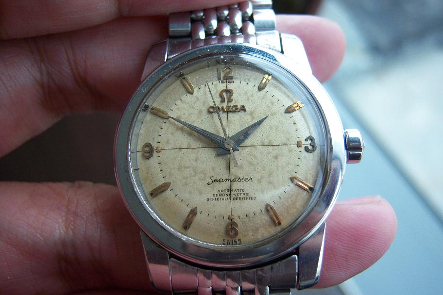 Jam Tangan Kuno: OMEGA Seamaster Chronometer Bumper Cal.354