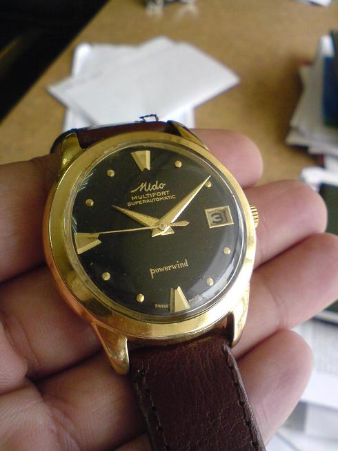 TIME HEALS: Mido Multifort Super Automatic Powerwind