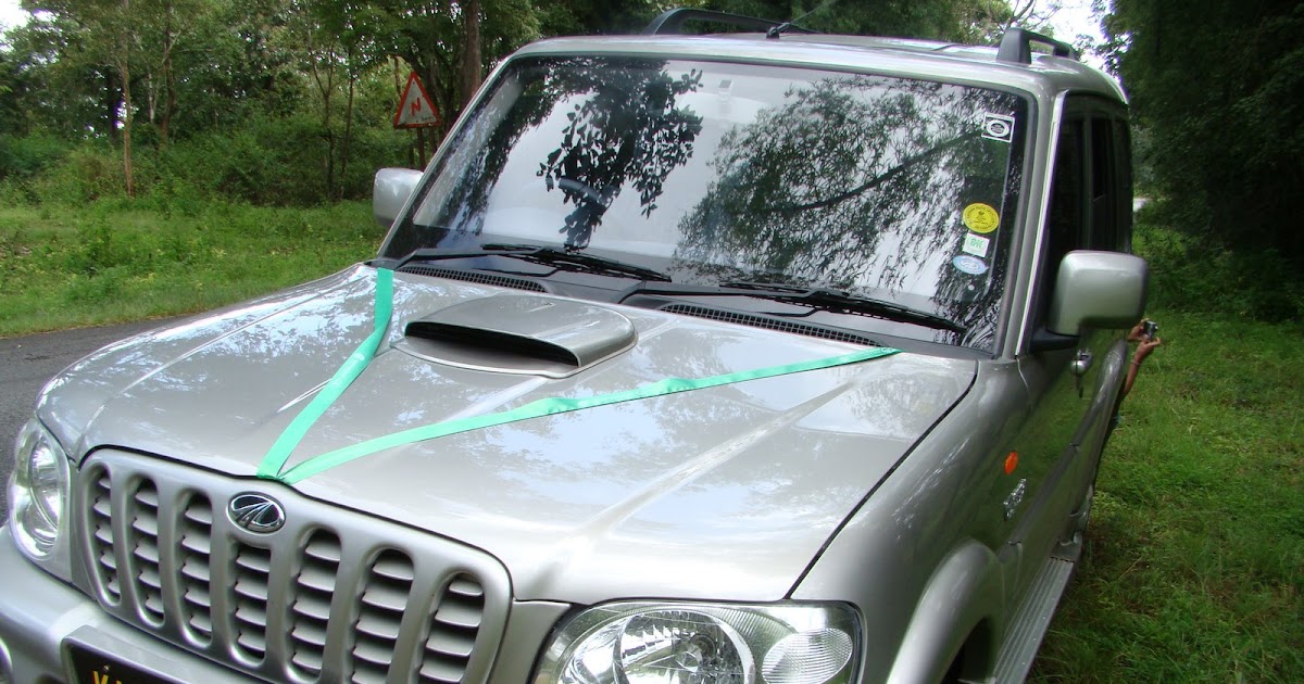 Mahindra Scorpio Mhawk Top Model Interior