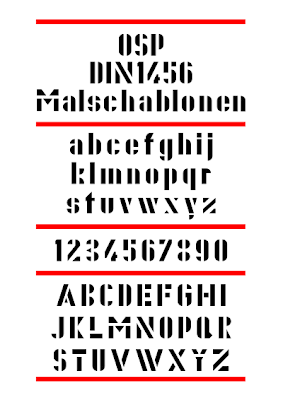 Yr 3 Design Context: German Luftwaffe Font / Joe Gilmore