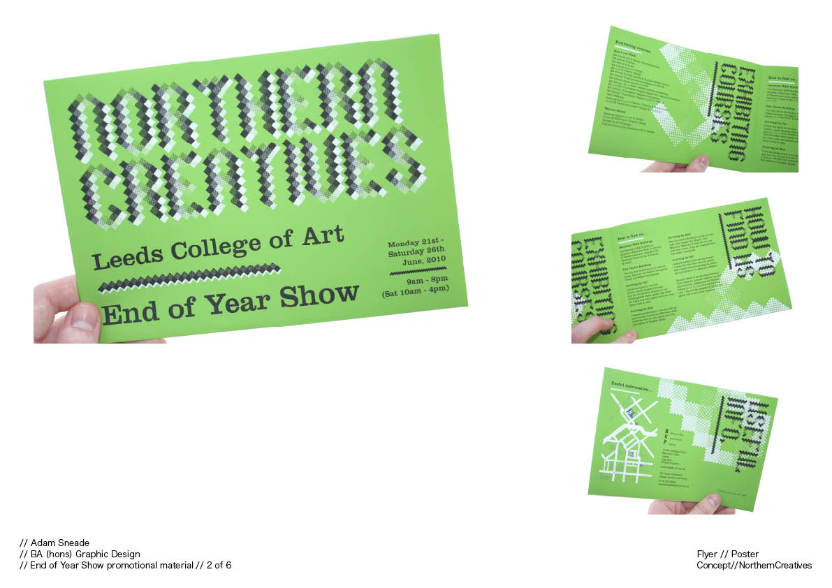 Yr 3 Final Major Project: A3 presentation boards