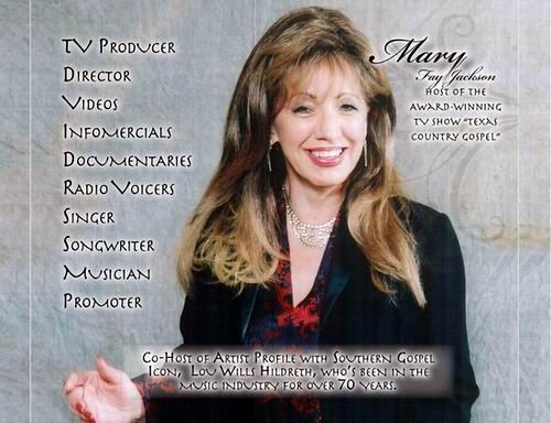 Gospel Music Page: Mary Fay Jackson