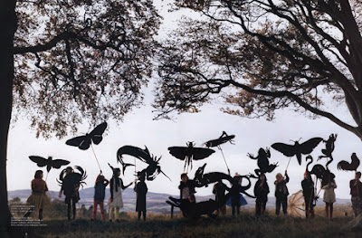 Maskup: Tim Walker- Fairytale photography