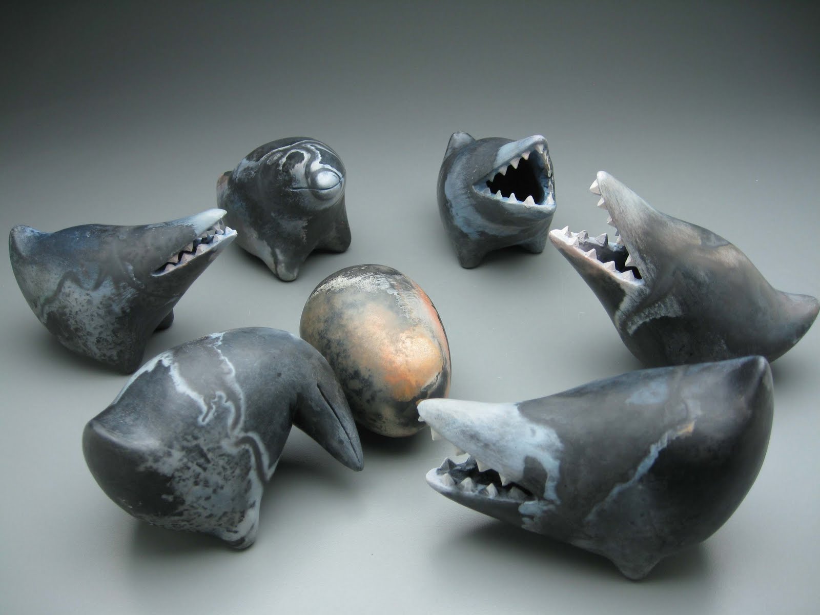 Eva Funderburgh: wood fired beasts ~ handmaken: the art and business of ...