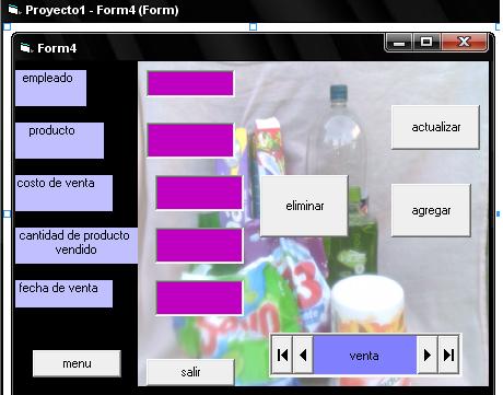 monik: proyecto de Visual Basic