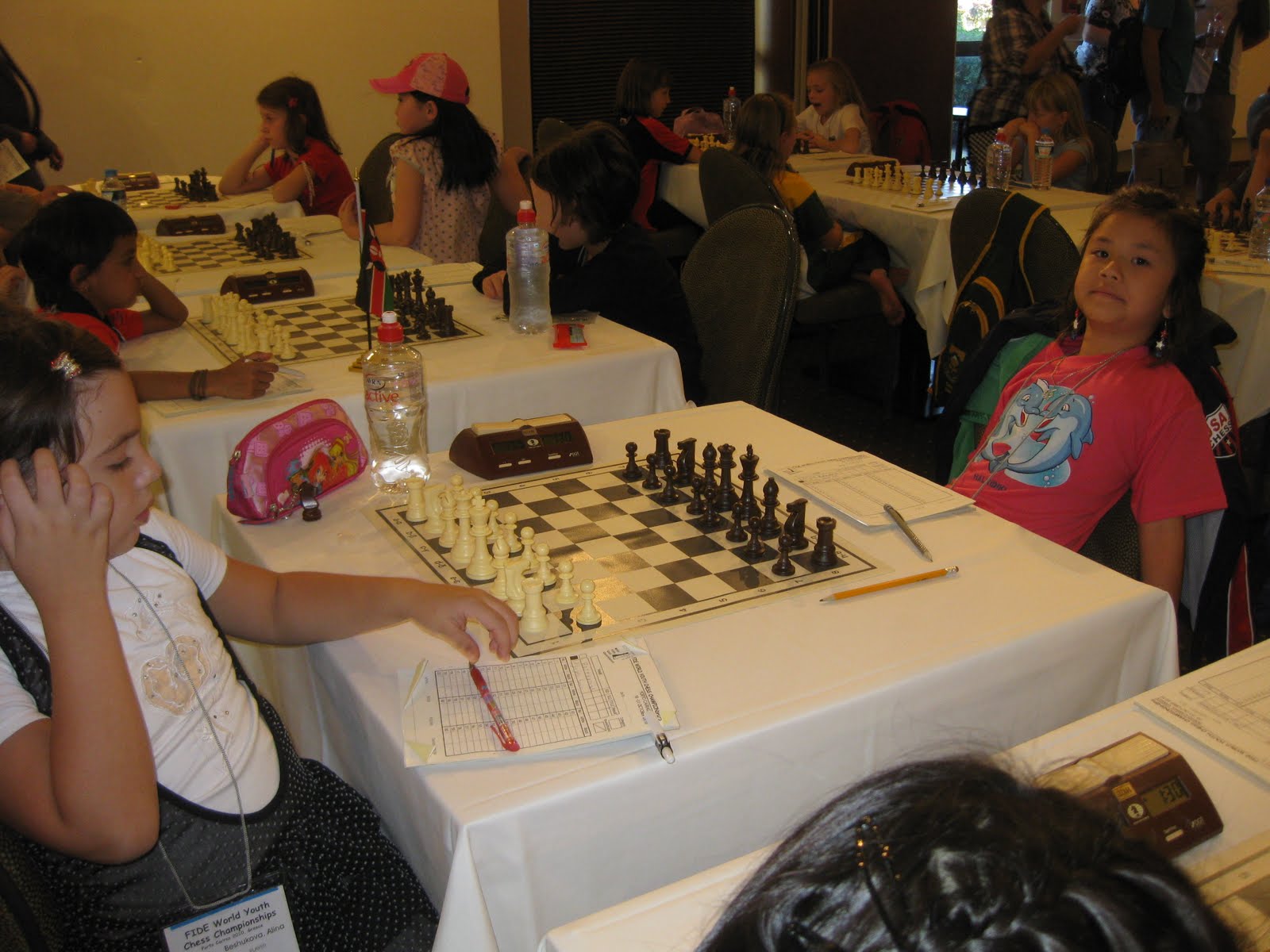 Austin Kids Chess Club: Emily's trip to the 2010 World Youth ...