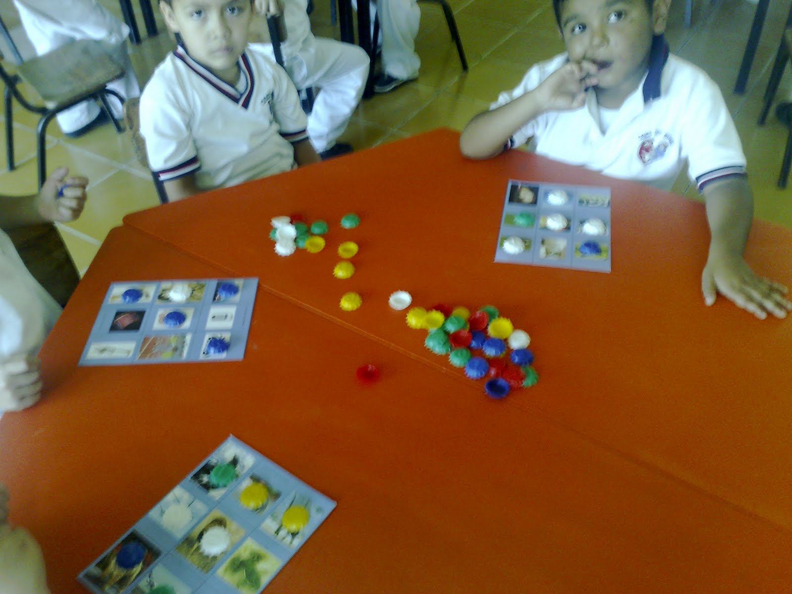 2o. A Preescolar Cendi Nayarit: Jugando a la loteria de sonidos