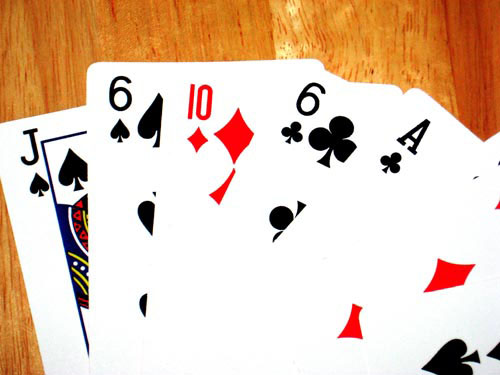 English Idioms: Playing Your Cards Right