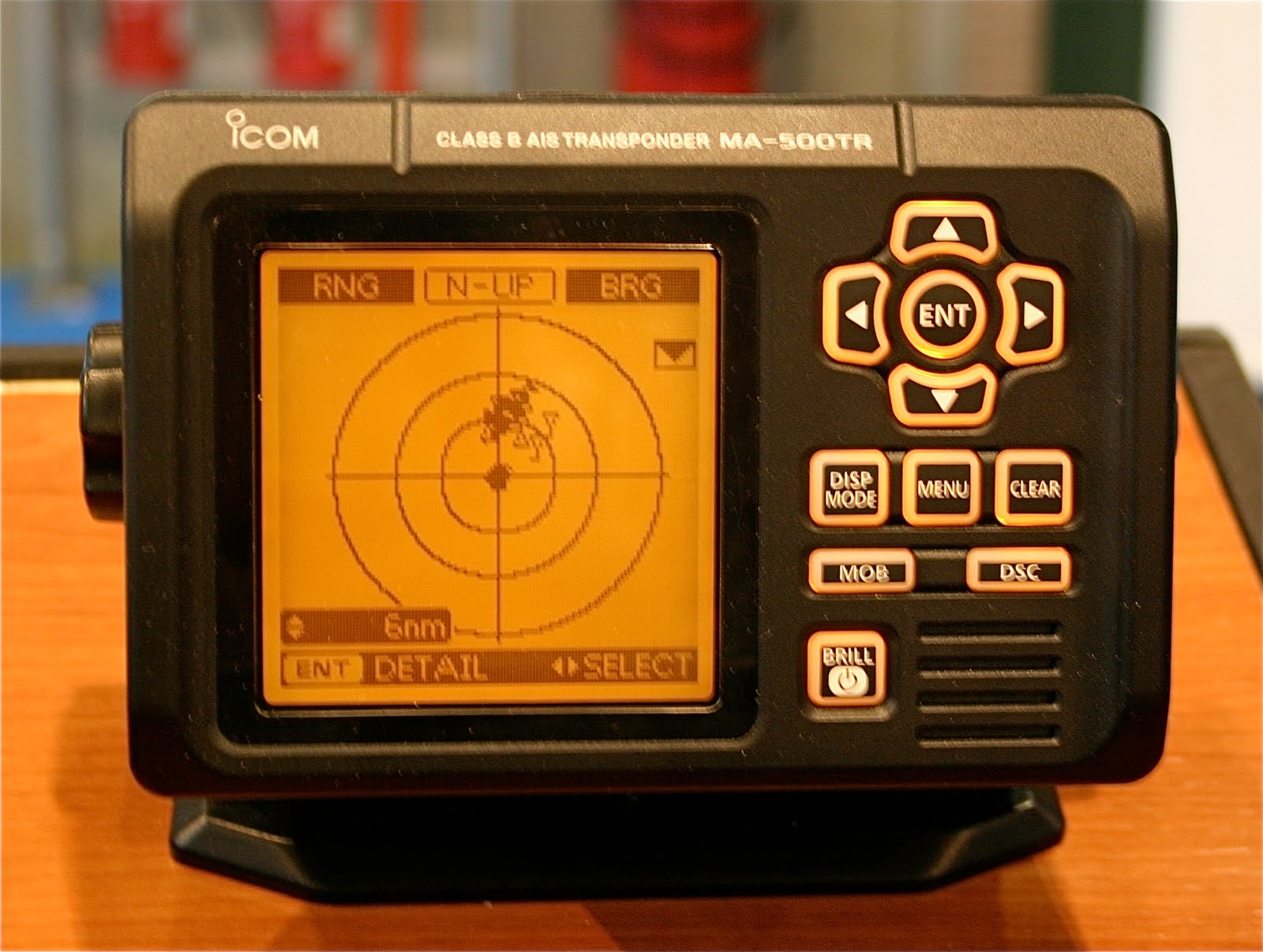 Electrónica Náutica: ICOM MA-500 TR un transpondedor AIS especial