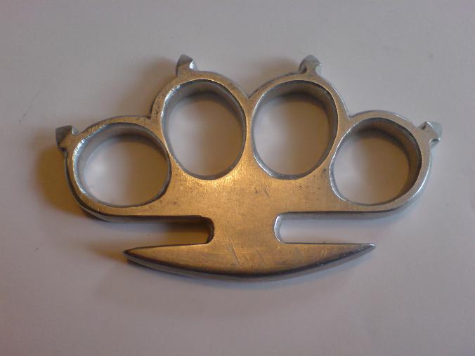 WeaponCollector's Knuckle Duster and Weapon Blog: Home Made Boxer Style ...