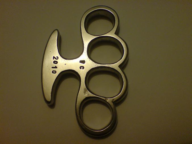 WeaponCollector's Knuckle Duster and Weapon Blog: Home Made T Handle ...
