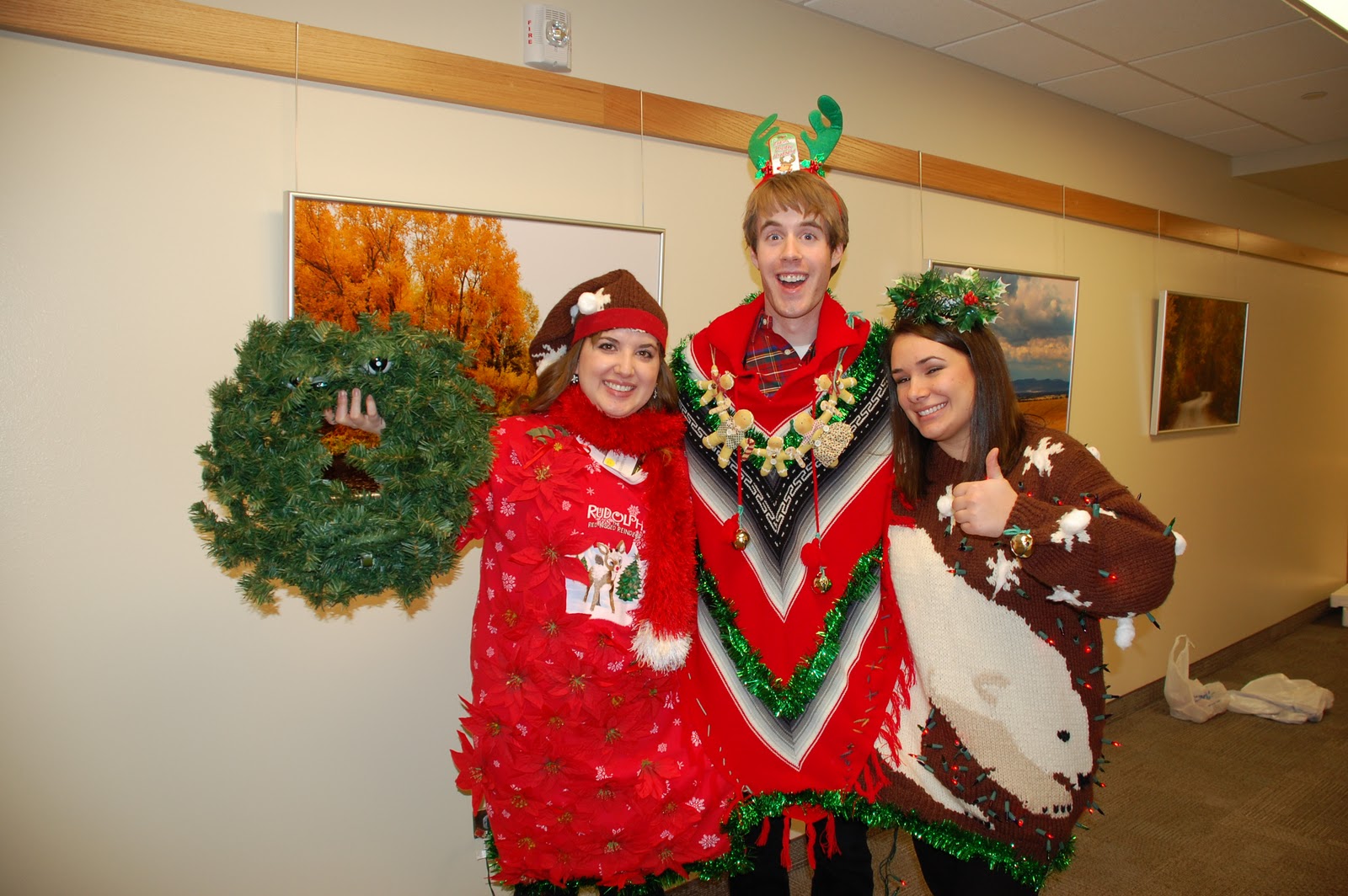 a Lexus...not just a car: Ugly Sweater Contest